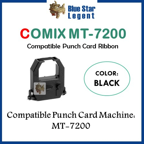 COMIX MT7200N MT 7200N MT-8800 8800 Compatible Punch Card Machine Time ...