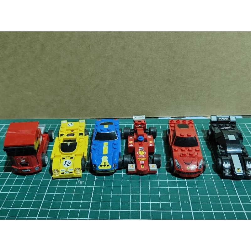 Shell Ferrari Lego Cars | Shopee Malaysia