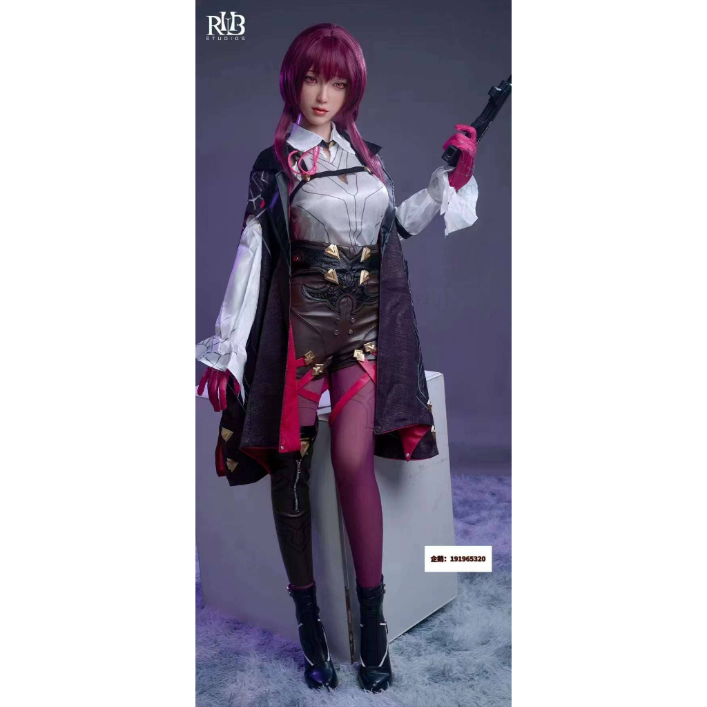 RHB Studio - Honkai Impact - Kafka Resin Statue GK Figure Worldwide ...
