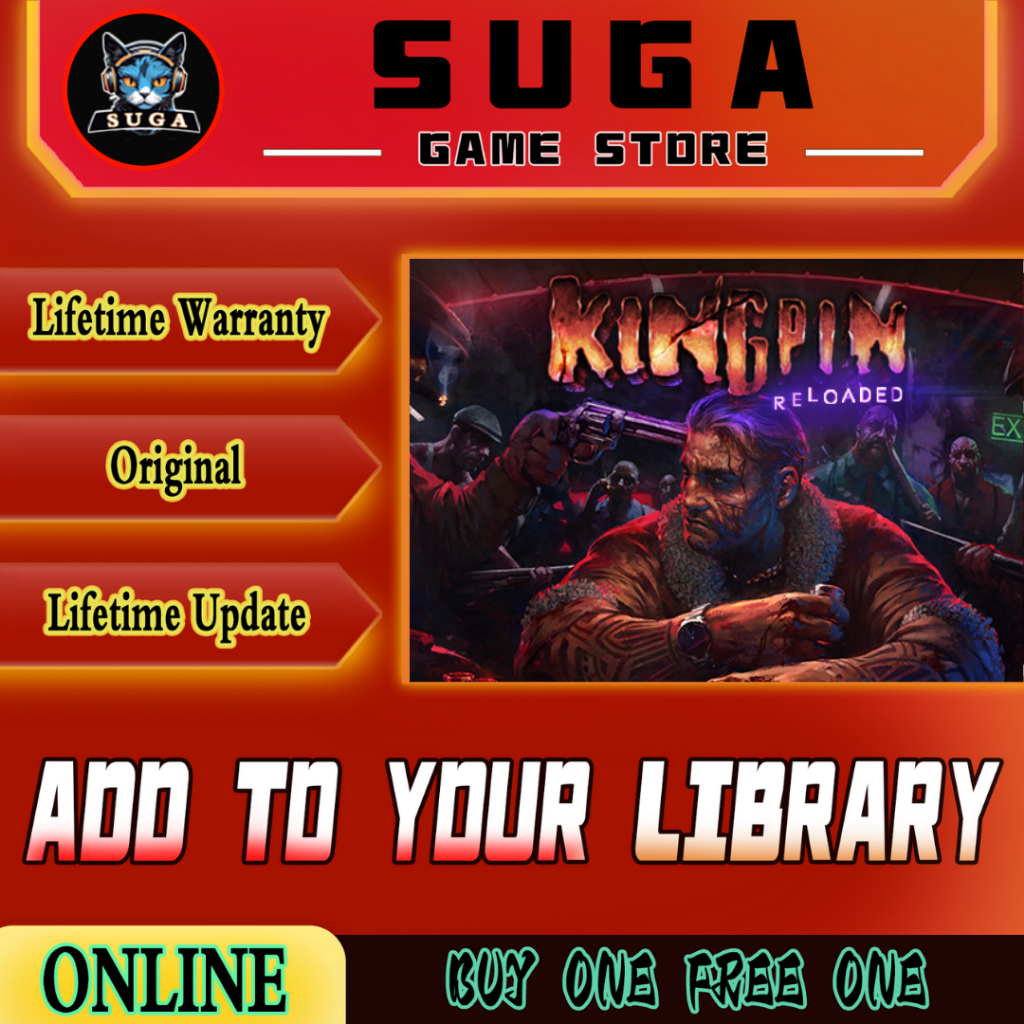 Kingpin: Reloaded STEAM | PC Original Game Account | Shopee Malaysia
