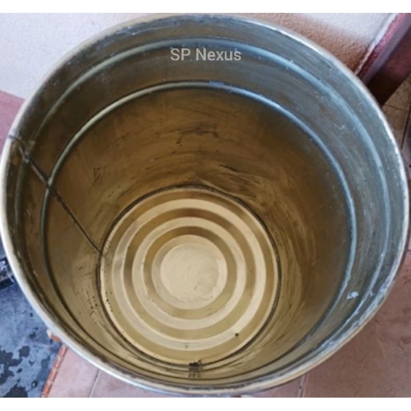 Tong Besi Terpakai 20L/Used Metal Drum 20L | Shopee Malaysia