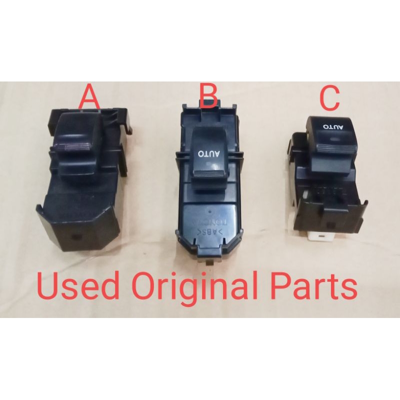 💥Original Japan💥 Switch Power Window Toyota Wish Alphard Vellfire ...