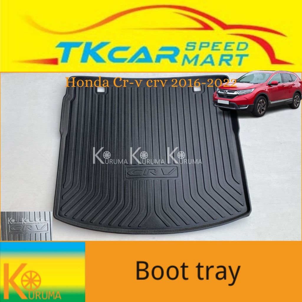 [READY STOCK] HONDA CRV CR-V 2017-2022 5 TH GEN ( KURUMA ) RUBBER TPO ...