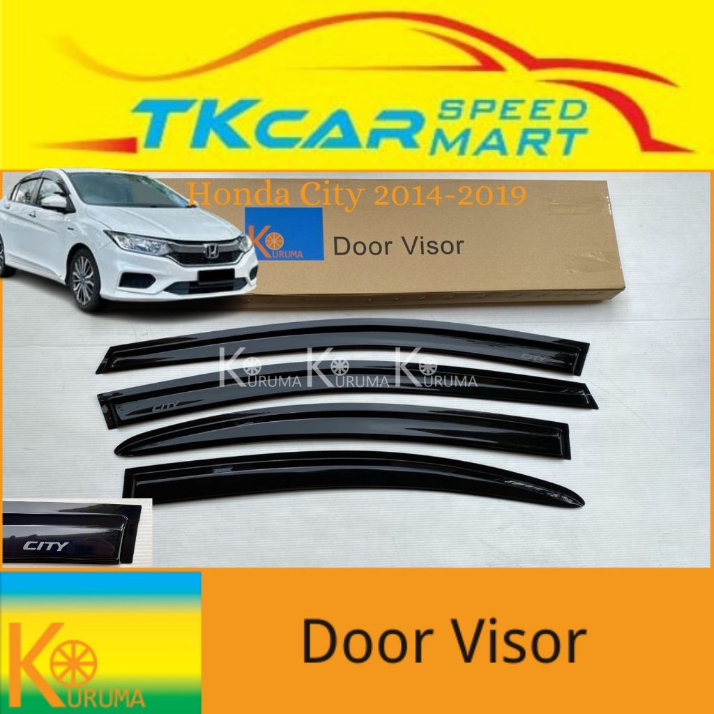 [READY STOCK] HONDA CITY [GM4] 2014-2019 6TH GEN ( KURUMA / AG ) 4 DOOR ...