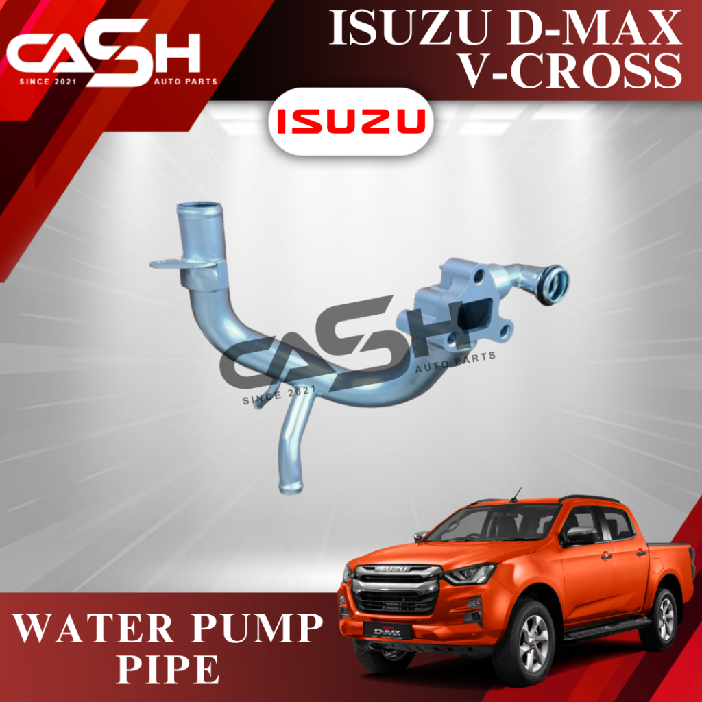 ISUZU DMAX V-CROSS WATER PUMP PIPE DMAX WATER PUMP PIPE | Shopee Malaysia