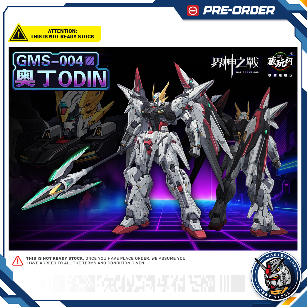 (Reservation) CANG-TOYS GMS-004 War of The God - Odin Model Kit 藏玩阁 ...