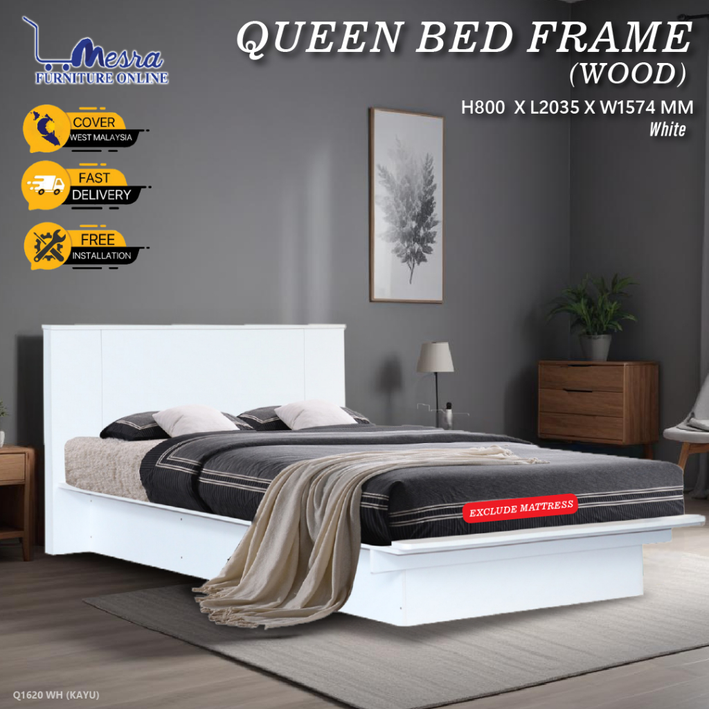 MESRA- Extra Strong Vera Series Queen Bed Frame/Single bed frame ...
