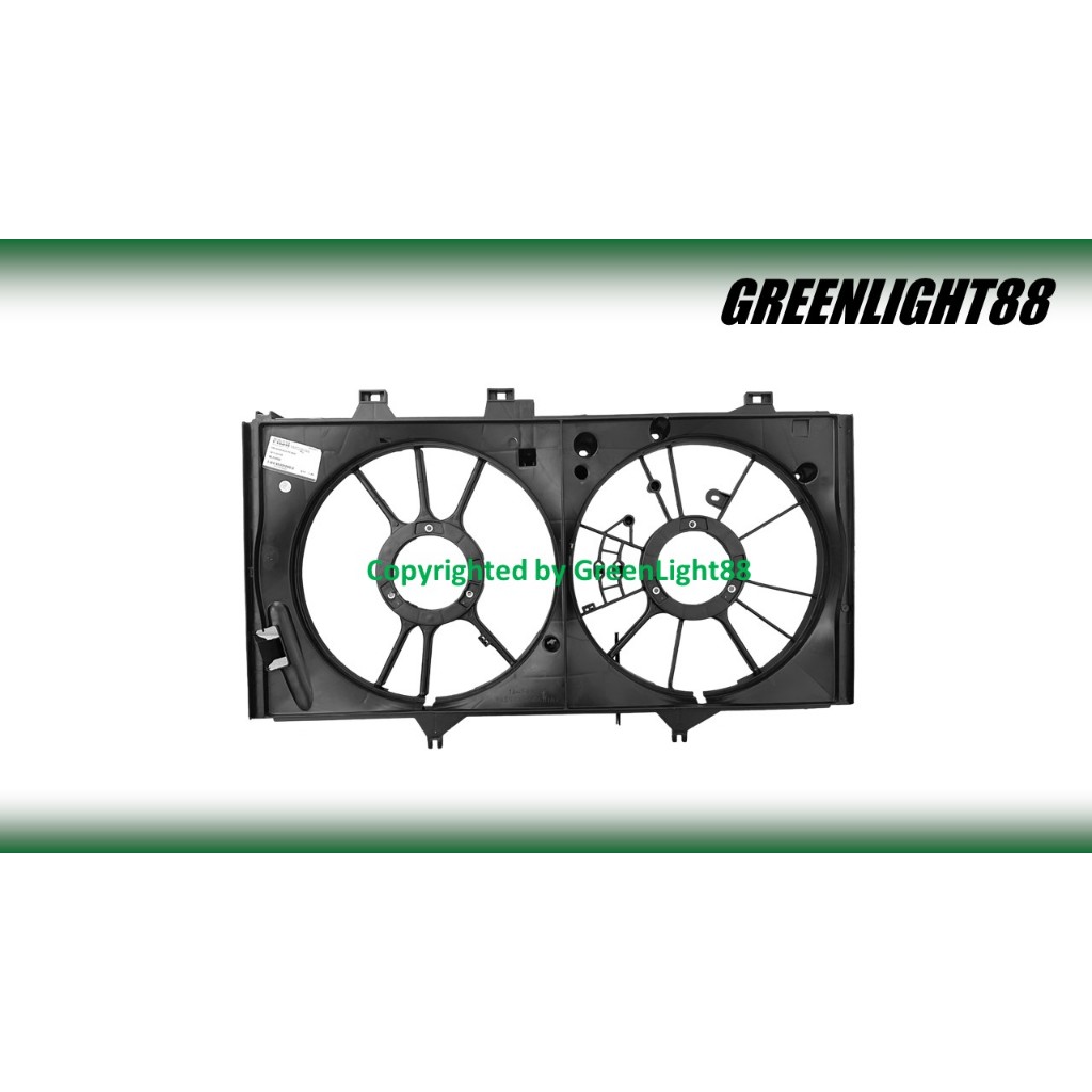 TOYOTA CAMRY ACV50/ASV50 FAN SHROUD, FAN GUARD (16711-0V120) | Shopee ...