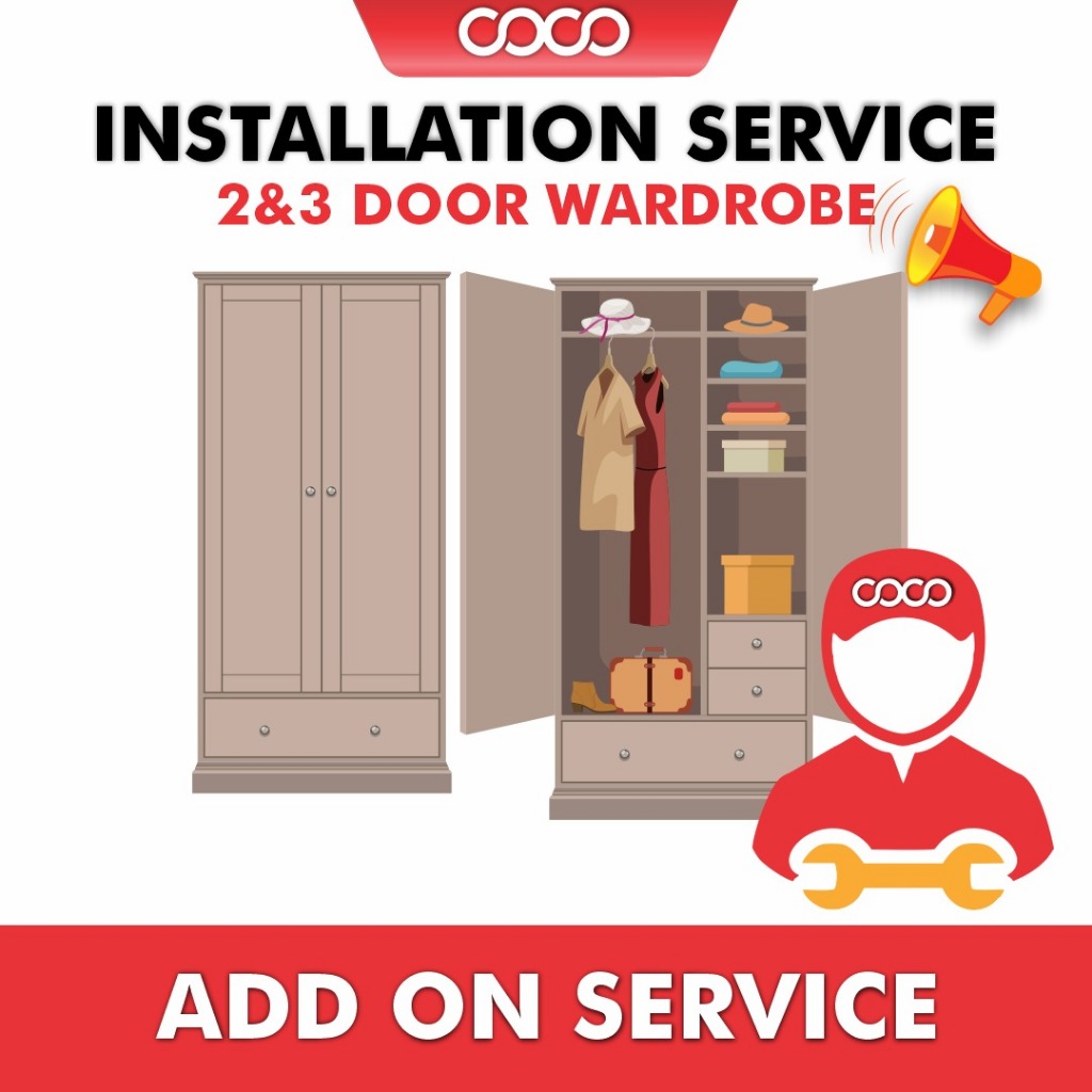 COCO(ADD ON INSTALLATION SERVICE)Installation Services With Purchase ...