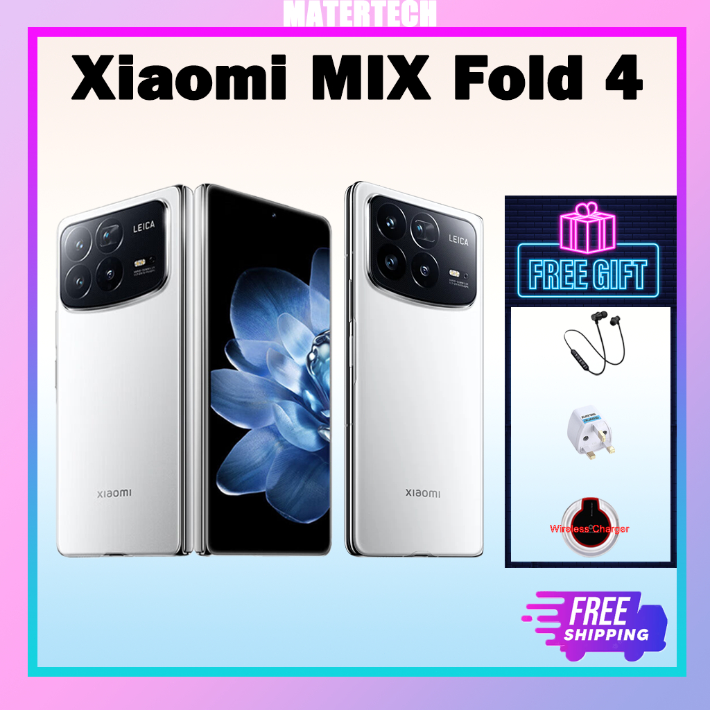 Xiaomi MIX Fold 4 Snapdragon 8 Gen 3 7.98 inch Foldable AMOLED / Xiaomi ...