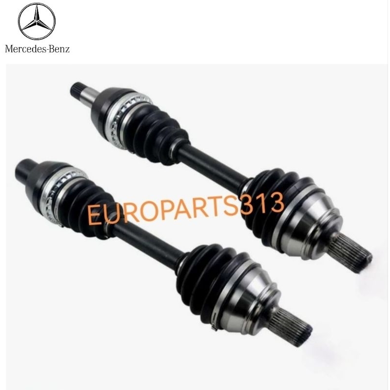 MERCEDES BENZ W117 W156 W176 W246 DRIVE SHAFT FRONT 2463309000 ...