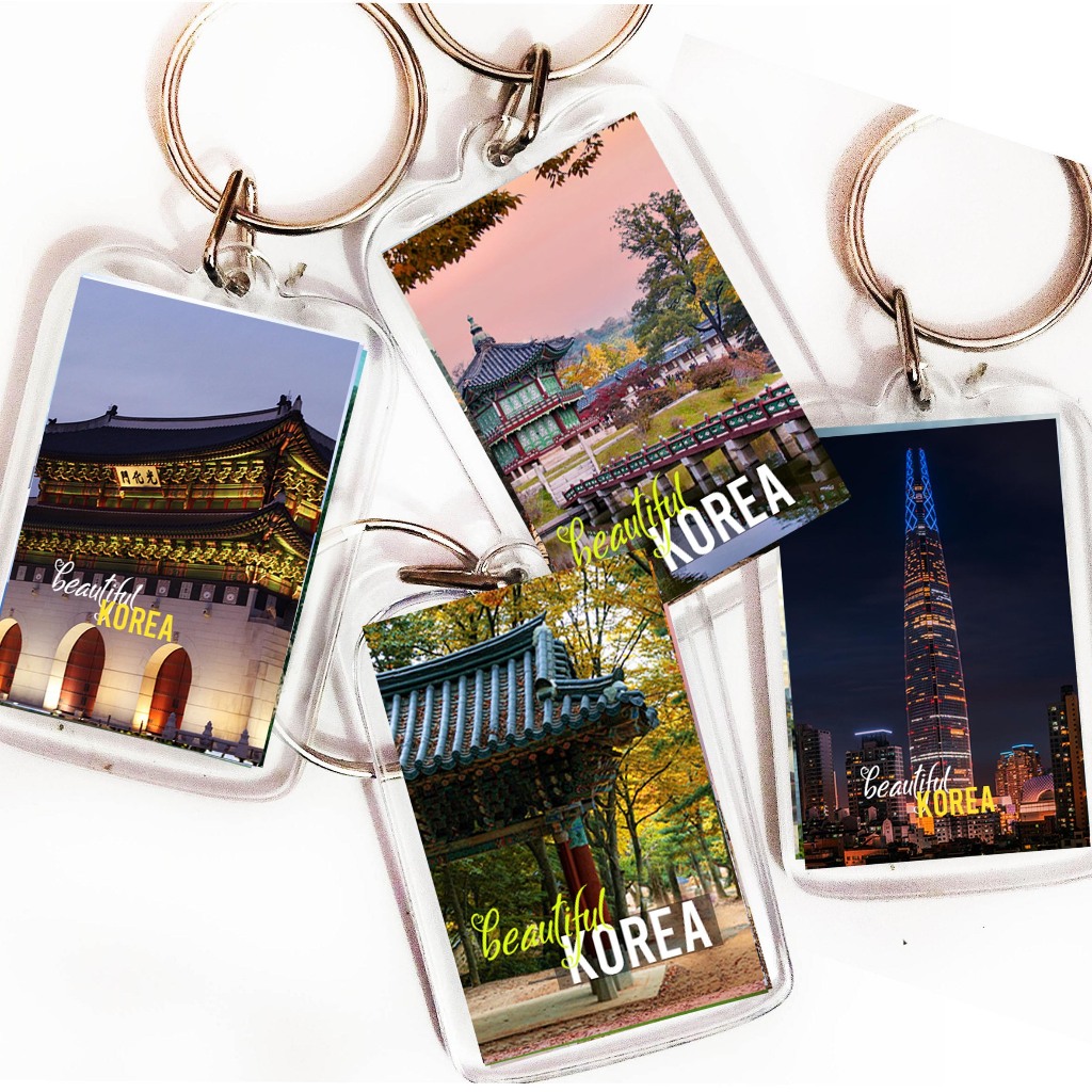 Keychain Korea Seoul Kpop Souvenir Gift | Shopee Malaysia