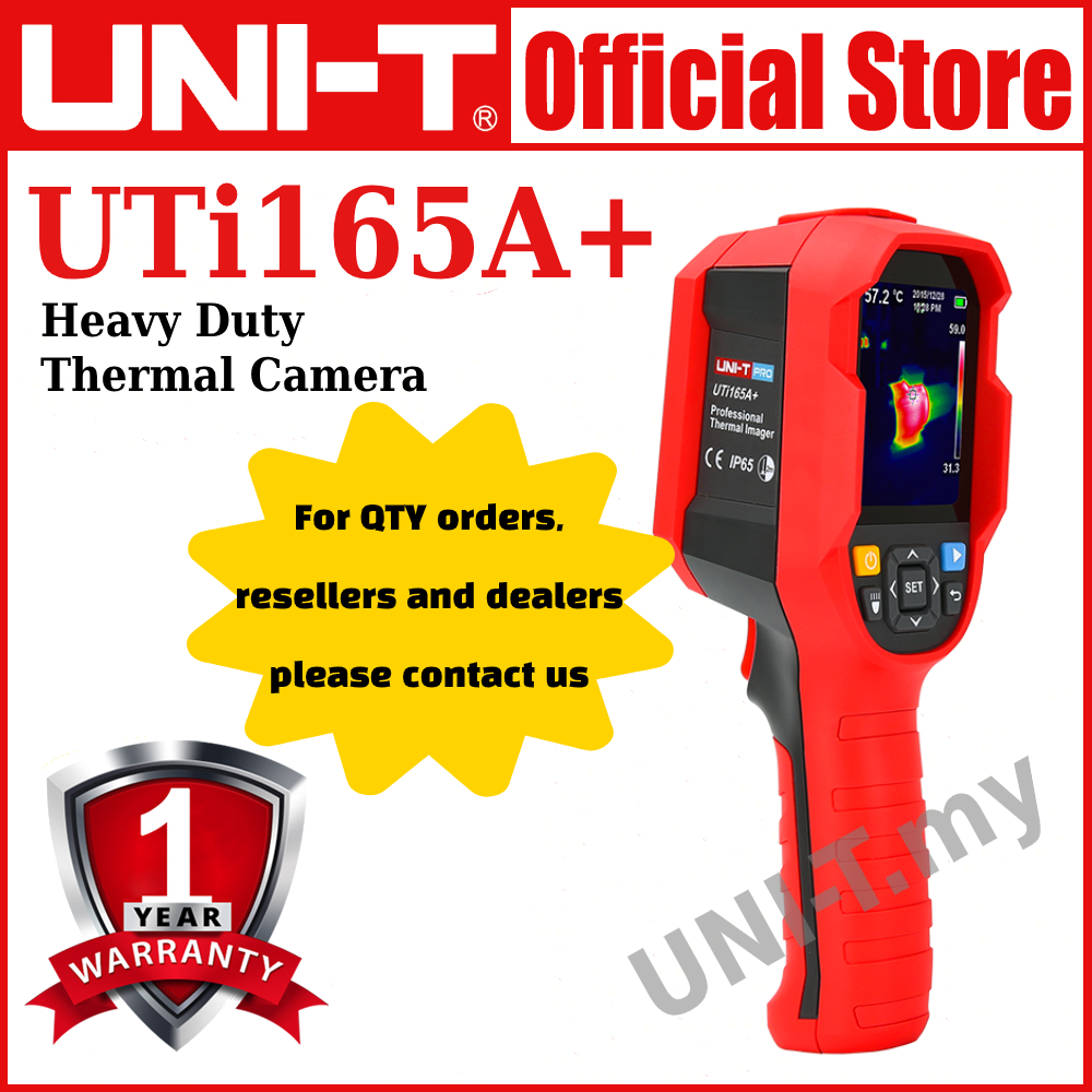 UNI-T UTi165A+ Heavy Duty Thermal Camera | Shopee Malaysia