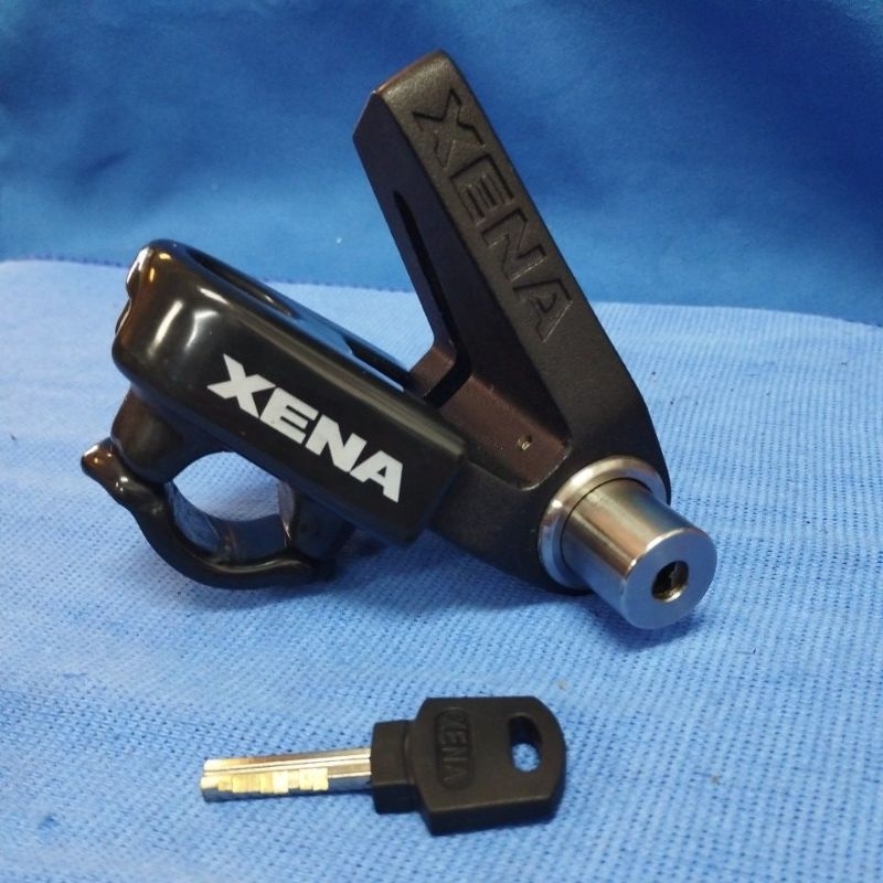 Disc lock original XENA utk motosikal | Shopee Malaysia