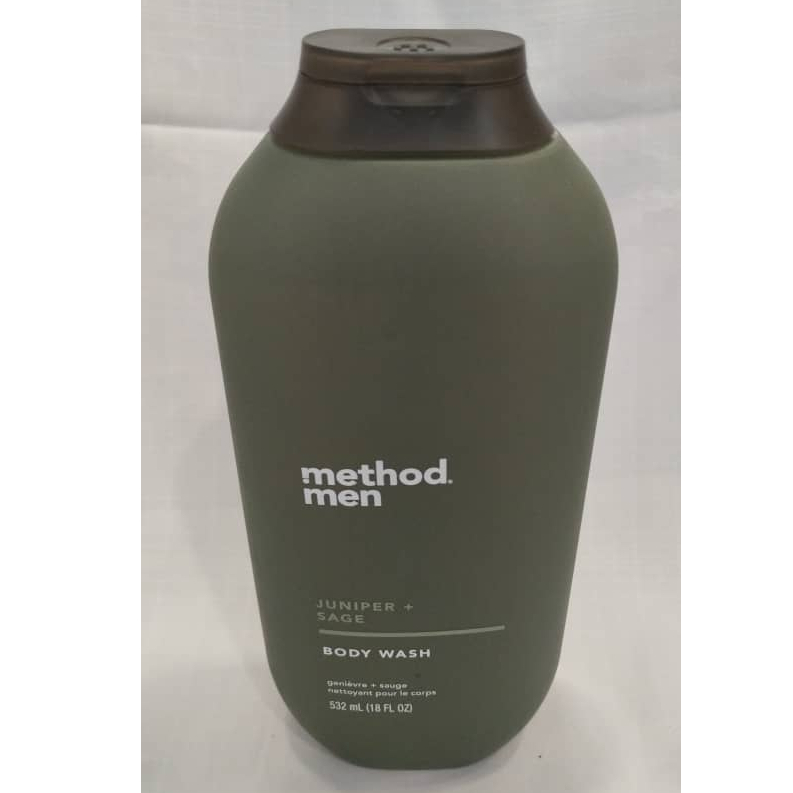 METHOD MEN Juniper + Sage Body Wash 532ml (18FZ OZ) | Shopee Malaysia