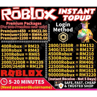 Buy roblox card Online With Best Price, Aug 2024 | Shopee Malaysia