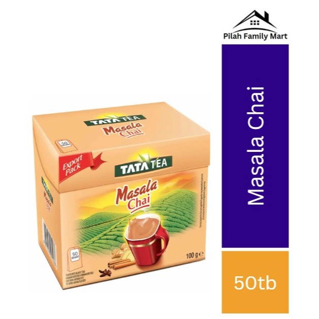 TATA TEA Masala Chai 50tb | Shopee Malaysia