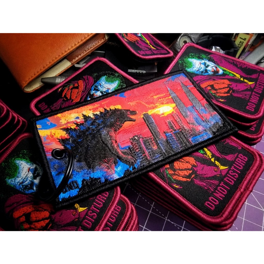 Do Not Disturb DND Patch Embroidery Woven MMD NEPP | Shopee Malaysia