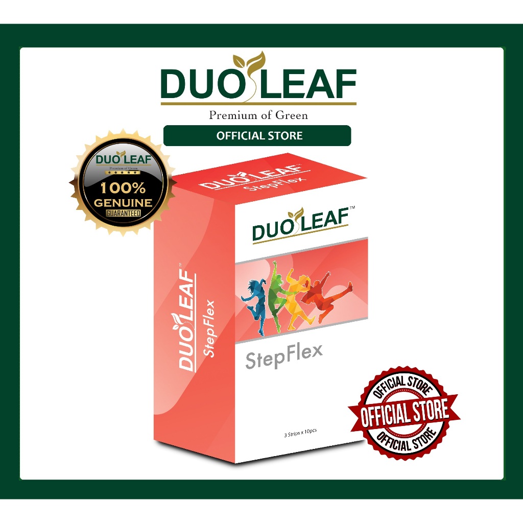 Duoleaf StepFlex (3x10s) | Shopee Malaysia