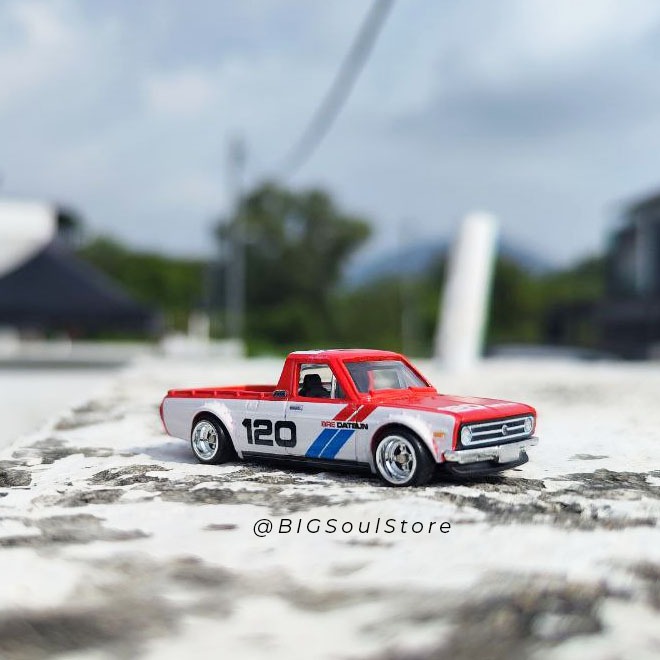Hot Wheels Boulevard 75 BRE DATSUN SUNNY TRUCK B120 (Loose) | Shopee Malaysia