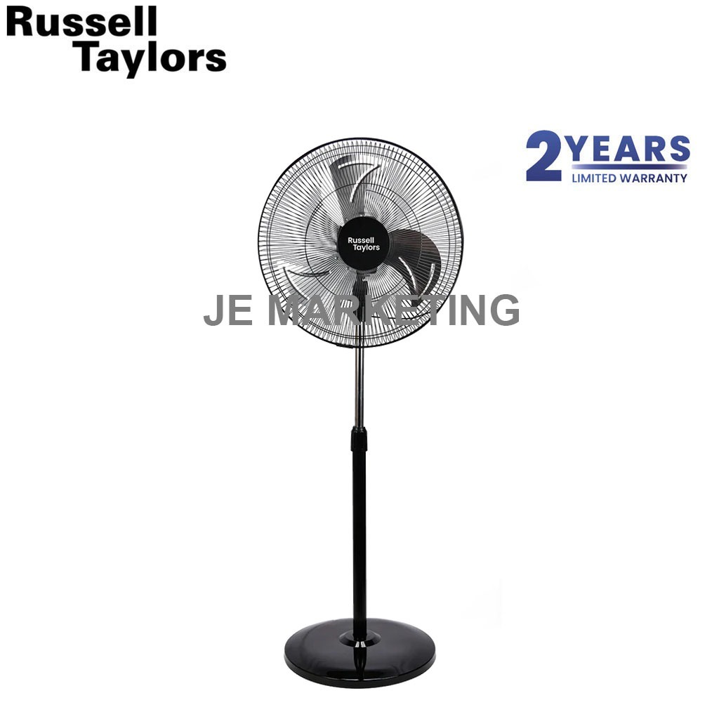RUSSELL TAYLORS INDUSTRIAL STAND FAN (18") SF6 | Shopee Malaysia