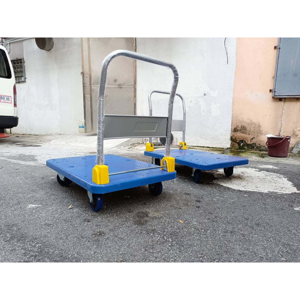 [POST TODAY] Quality 400KG Heavy Duty PVC Foldable Handle Platform Hand ...