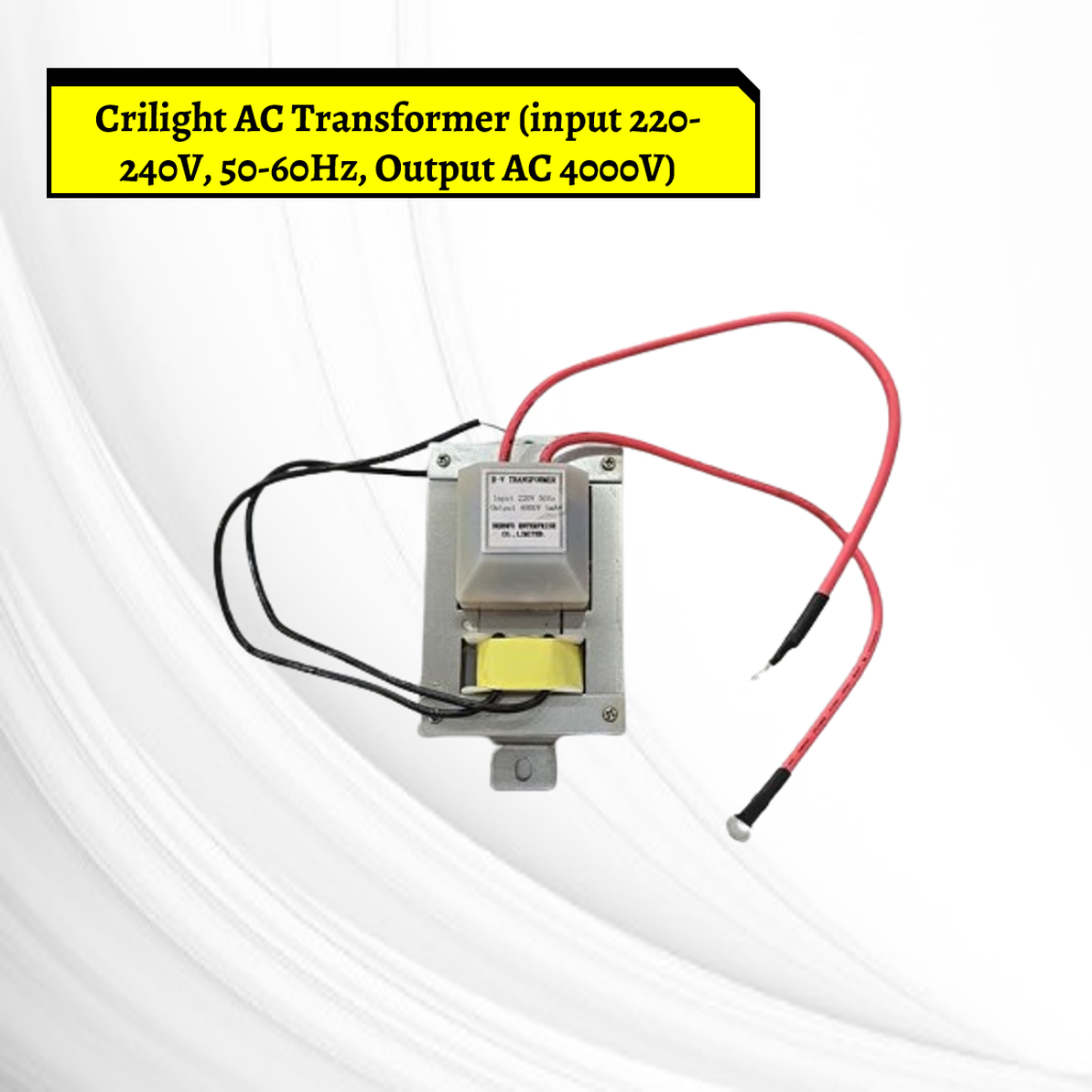 Crilight AC Transformer (input 220-240V, 50-60Hz, Output AC 4000V ...