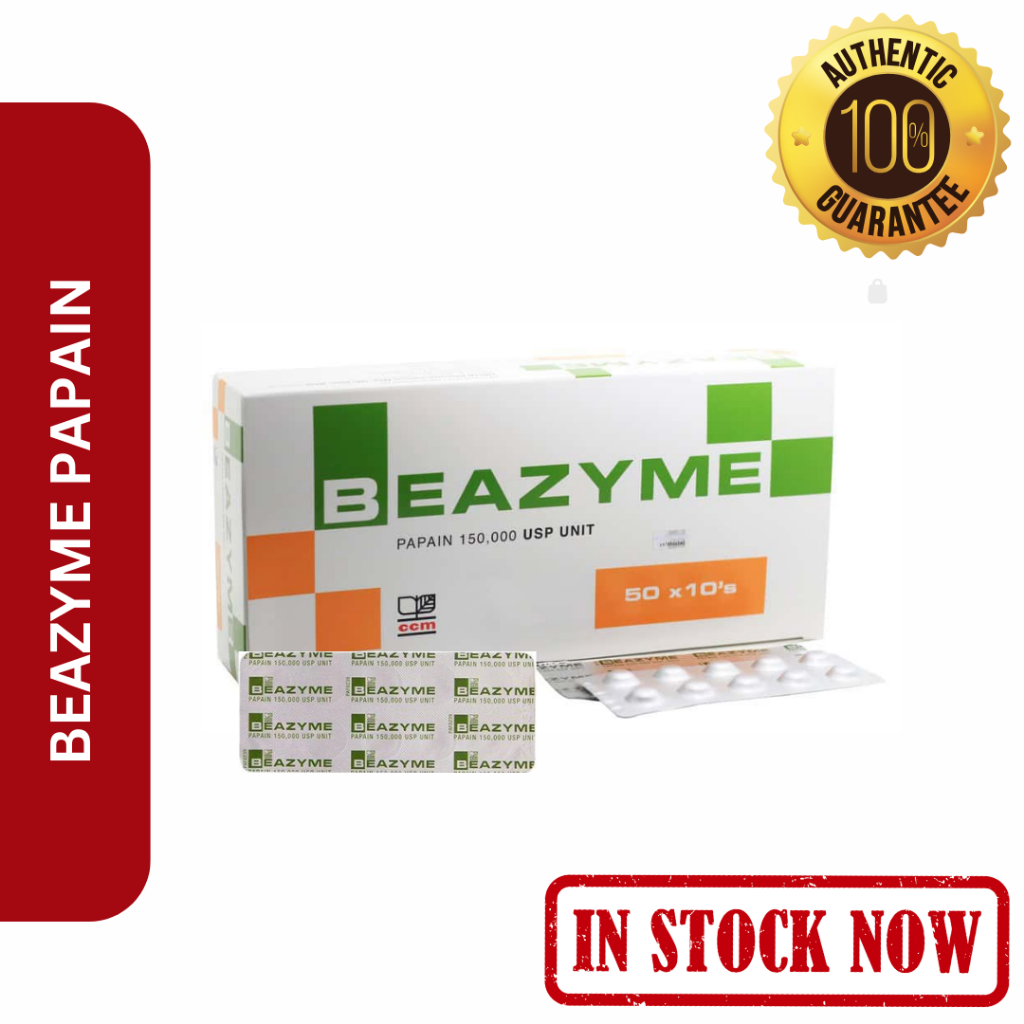 Duopharma Beazyme Tablet (PAPAIN) | Shopee Malaysia