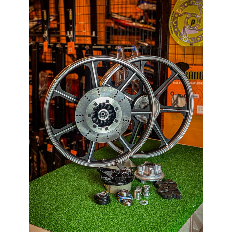 RXZ SPORTRIM GTO FULLSET CUSTOM COMBO 1.4/1.6-18 | Shopee Malaysia