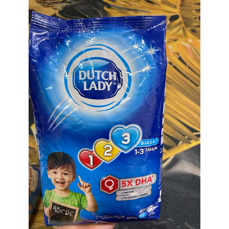 susu dutch lady 1-3tahun 850g exp bln10/2025 | Shopee Malaysia