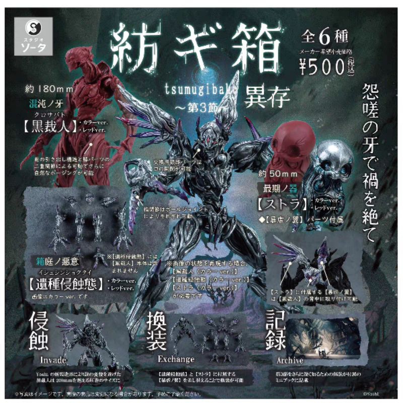 SO-TA Yoshi Cthulhu Homo sapiens articulated movable soldier Yoshi ...