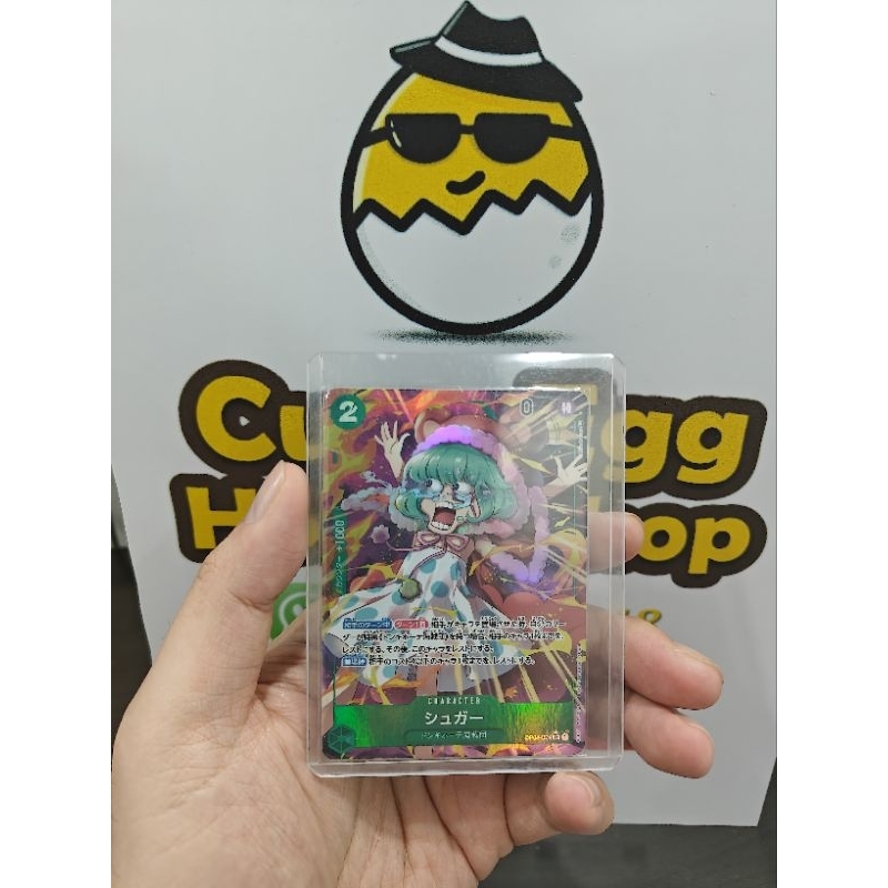 One Piece OPTCG OP04-024 Parallel SR Sugar | Shopee Malaysia