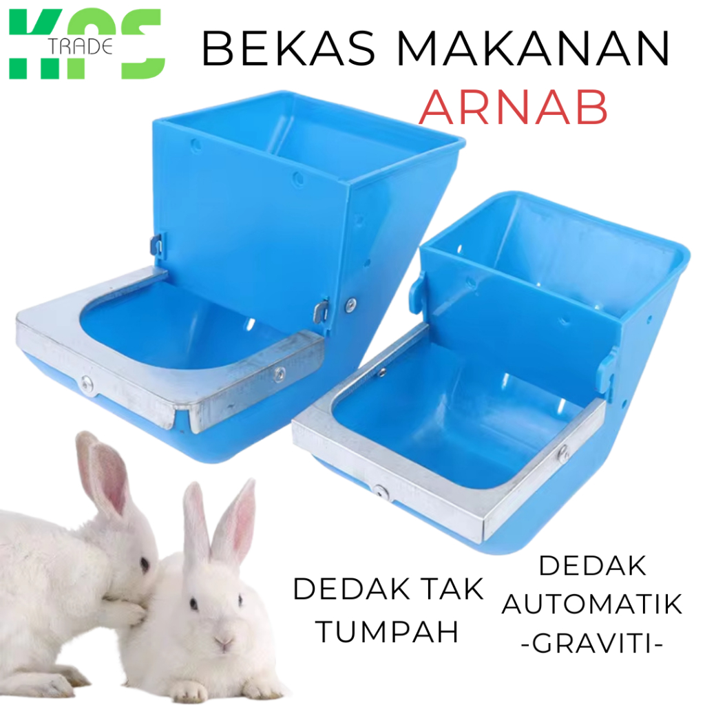 KPSPRO Bekas Makanan Arnab Rabbit Feeder 10cm 12cm 13.5cm | Shopee Malaysia