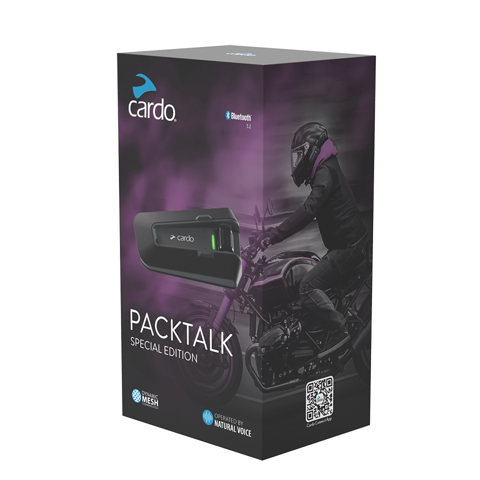 CARDO PACKTALK SPECIAL EDITION [BIKEWORLD KEPONG] | Shopee Malaysia