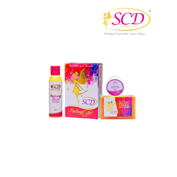 SCD Peeling Set (Big) | Shopee Malaysia