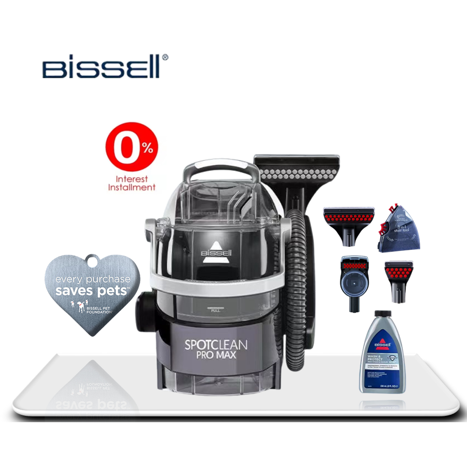 BISSELL 3617Z Spot Cleaner Vacuum Spot Clean Pro Fabric & Upholstery ...