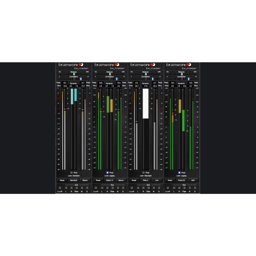Brainworx bx_meter v1.5 (Mac) VST, VST3, DPM, AU x86 x64 | Plugin ...
