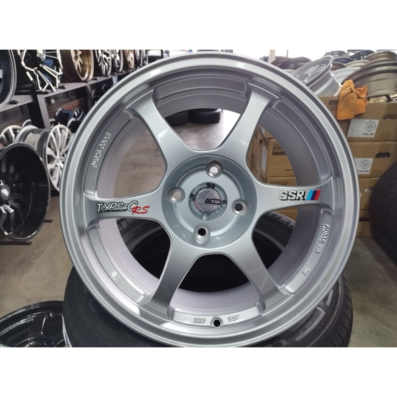SSR TYPE C RS 17inc RIM FOR WAJA, PERSONA, VVT, SENTRA, GRAND LIVINA ...