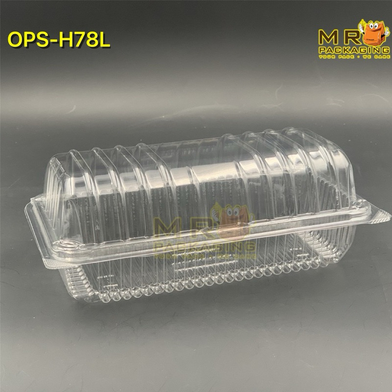 Benxon OPS-H78L GC GO-78L Swiss Roll Food Box with Lock [ 50pcs± ...