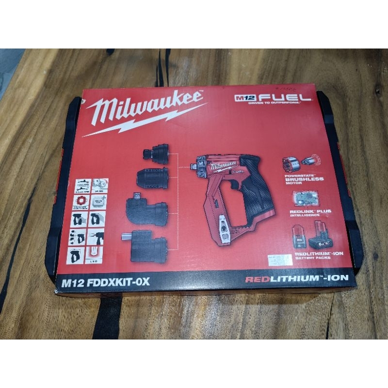 MILWAUKEE CASE ( BOX ONLY / KOTAK MILWAUKEE KOSONG ) | Shopee Malaysia