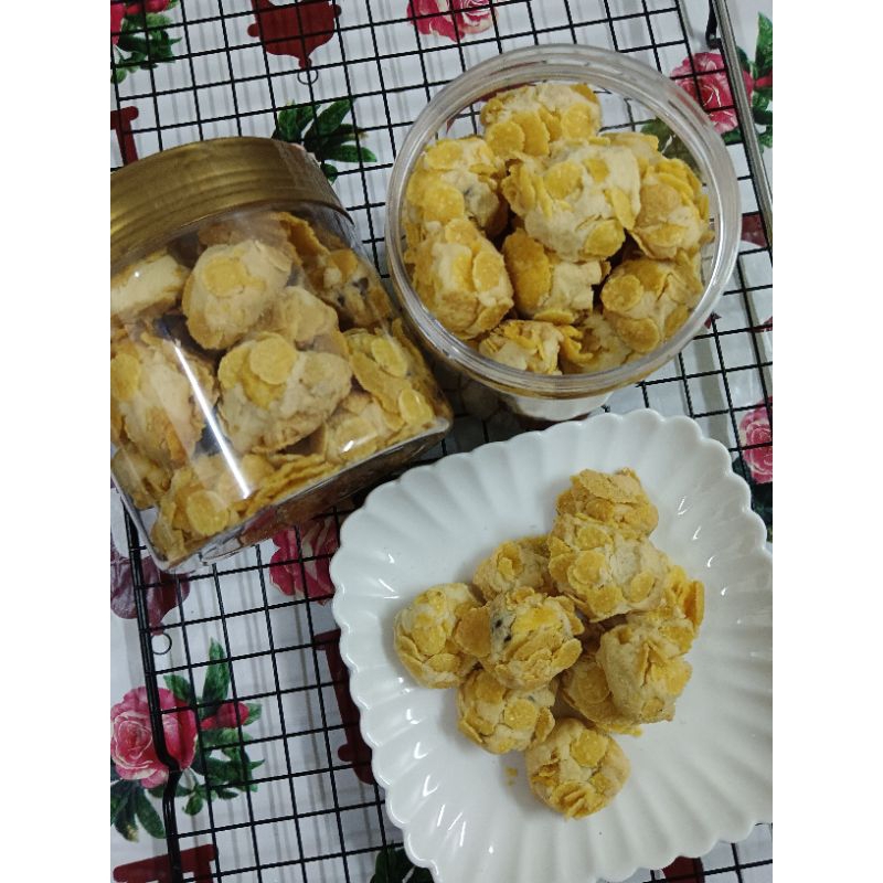 BISKUT CORNFLAKES CRUNCHY | Shopee Malaysia