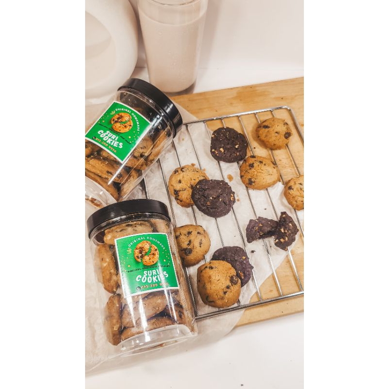 Cookies Chocolate Chip Macam Famous Amos Homemade Biskut Sedap | Shopee ...