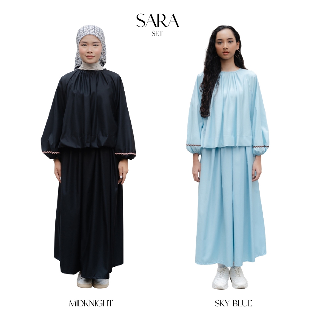 CAMELLIA HER: Sara Set | Shopee Malaysia