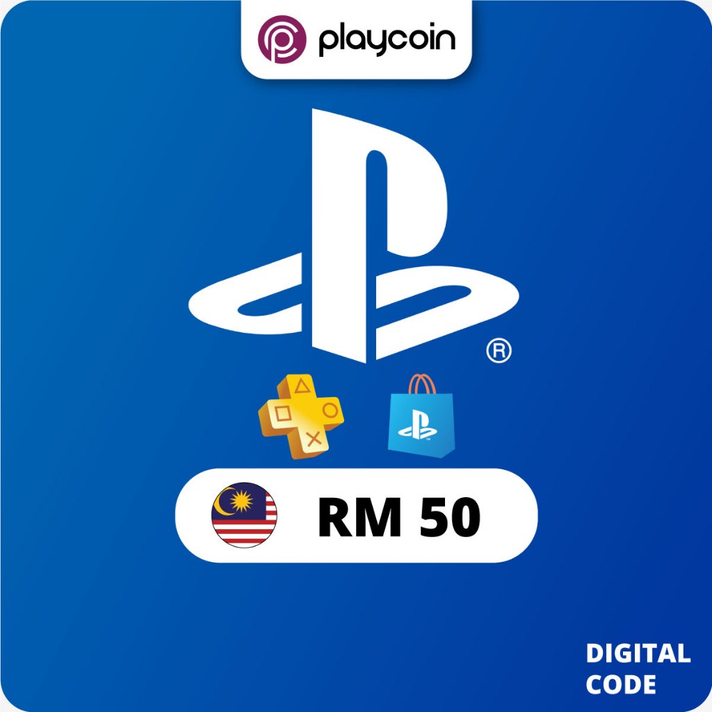 [E-MAIL Instant Delivery 24/7] PlayStation® Network Prepaid Wallet/PSN Wallet- RM50 [PlayCoin ...