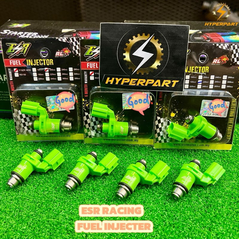 ESR RACING FUEL INJECTOR YAMAHA Y15ZR V2 160CC 180CC 200CC 220CC 240CC ...
