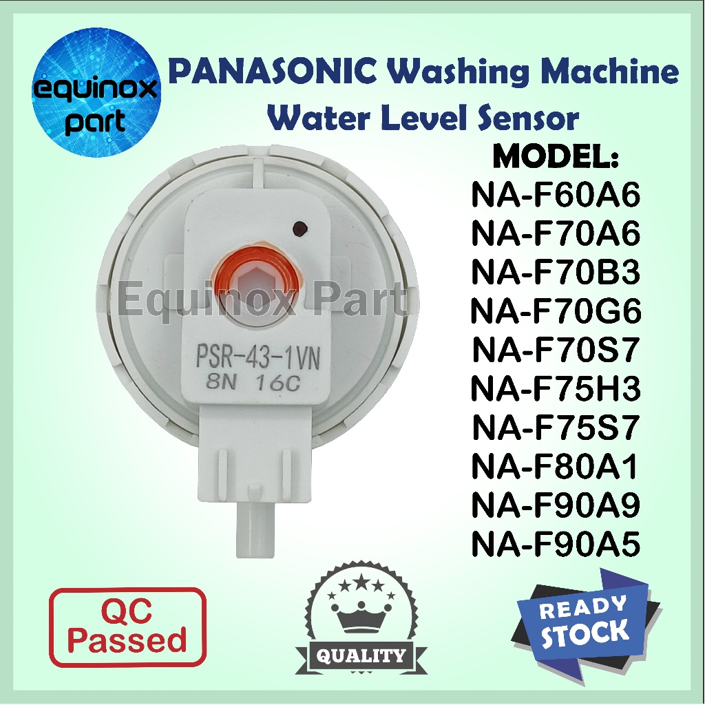 Panasonic PSR-43-1VN Washing Machine Water Level Switch Sensor Switch ...
