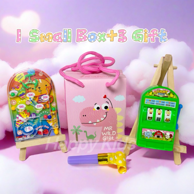 Kindergarten Birthday Goodies Bag Girl Gift Set Party Doorgift 🤩Present ...