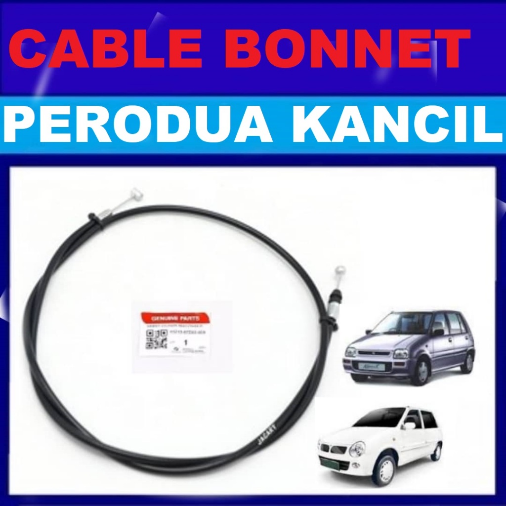 PERODUA KANCIL CABLE BONNET REAR BEKALANG JAPAN TSK | Shopee Malaysia