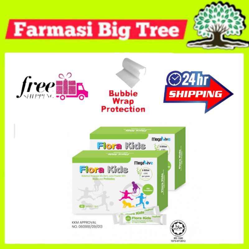 MEGALIVE FLORA KIDS (2X30'S) | Shopee Malaysia