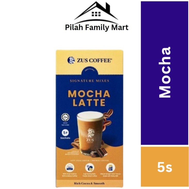 Mocha Latte ZUS COFFEE 5s | Shopee Malaysia